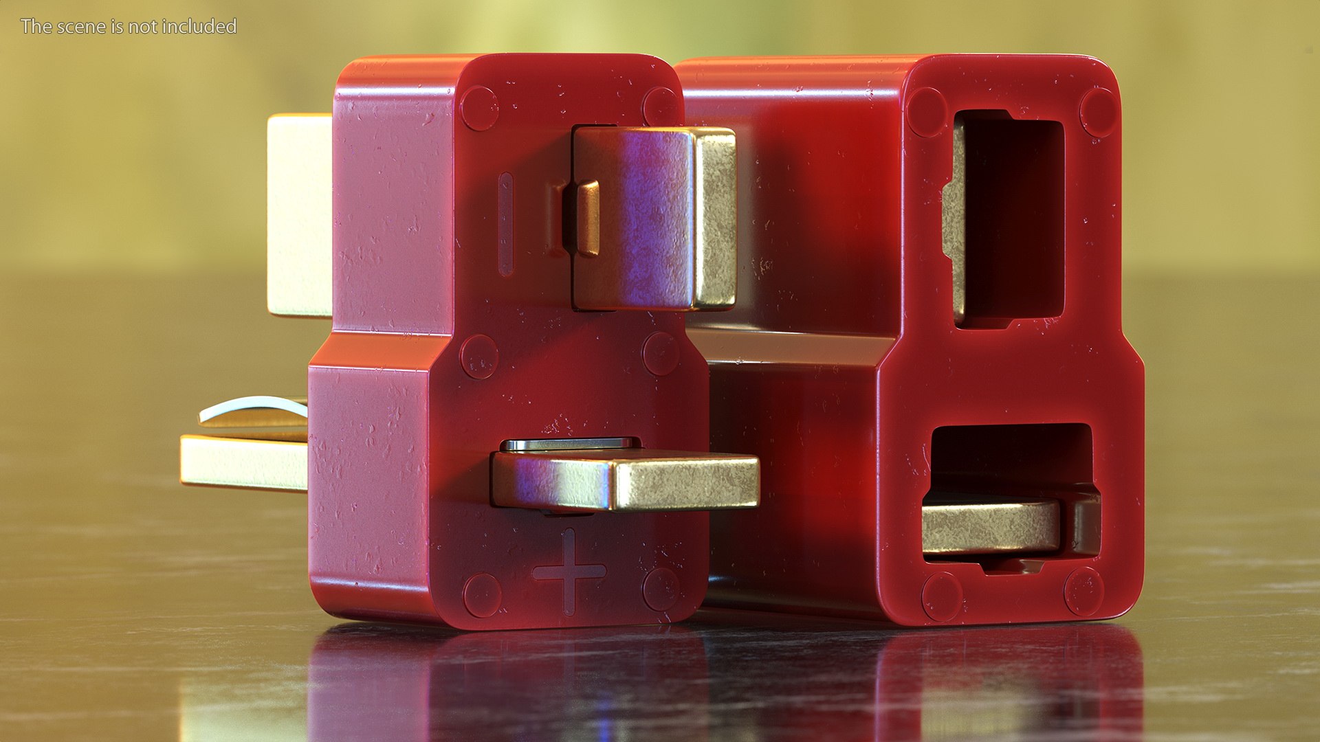 T Connector 3D Model - TurboSquid 1930102