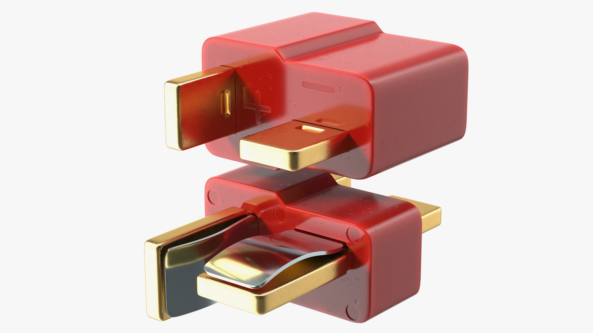 T Connector 3D Model - TurboSquid 1930102