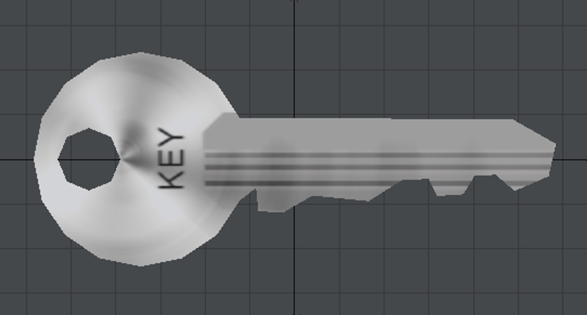 key 3d model