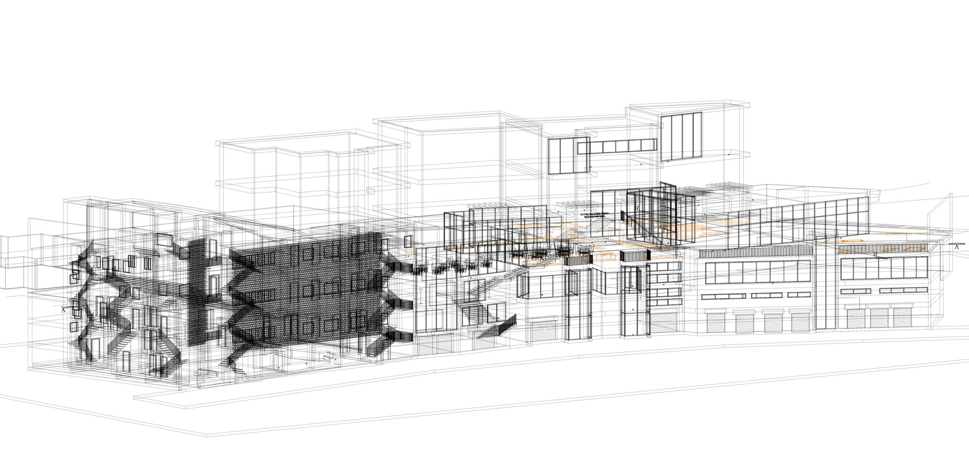 3D Renovated Restaurant Mixed Use - TurboSquid 1447039