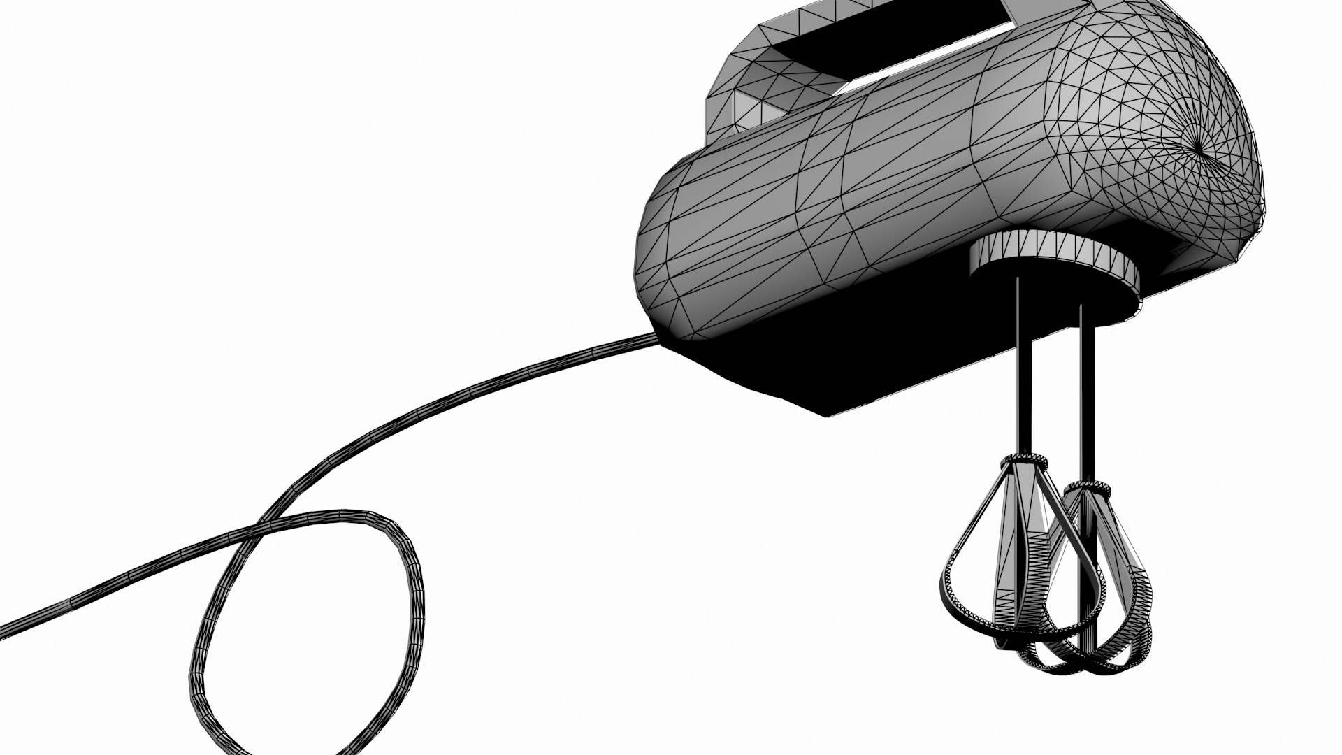 3D Electric mixer - TurboSquid 1852690