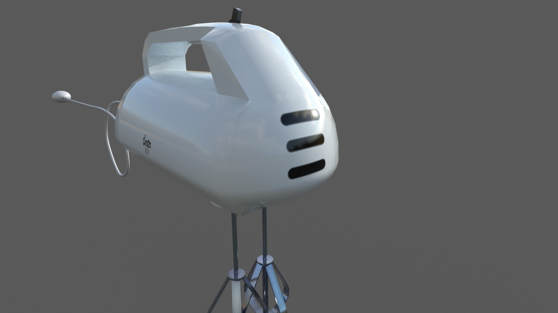 3D Electric mixer - TurboSquid 1852690