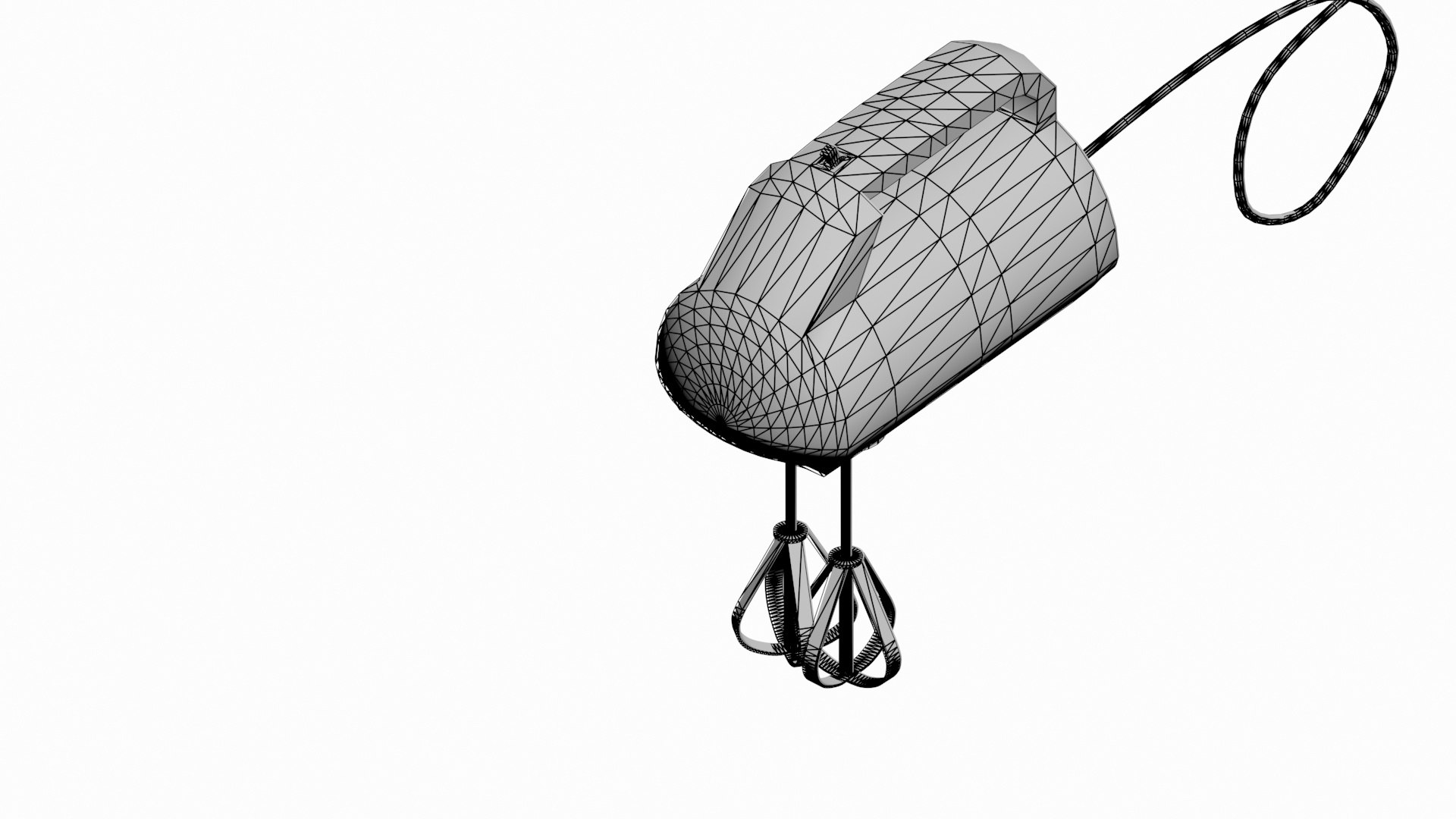 3D Electric mixer - TurboSquid 1852690