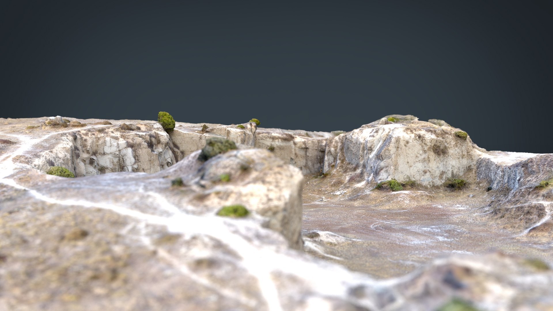 Realistic Quarry 3D Model - TurboSquid 1201062