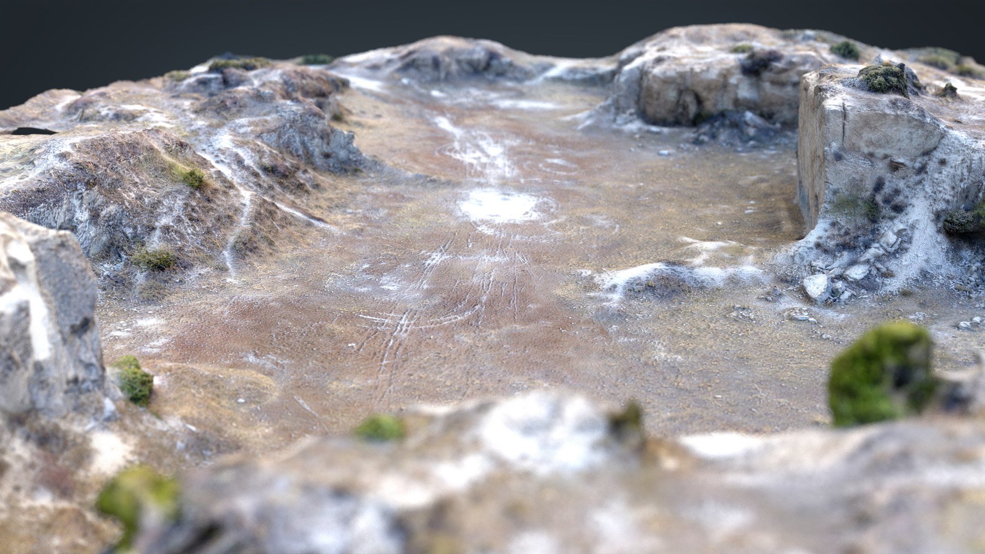 Realistic Quarry 3D Model - TurboSquid 1201062