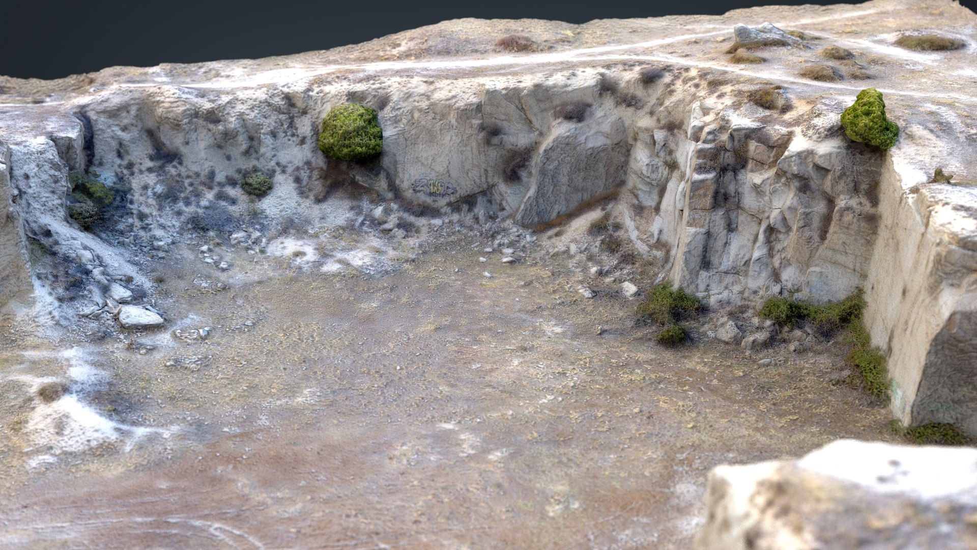 Realistic Quarry 3D Model - TurboSquid 1201062