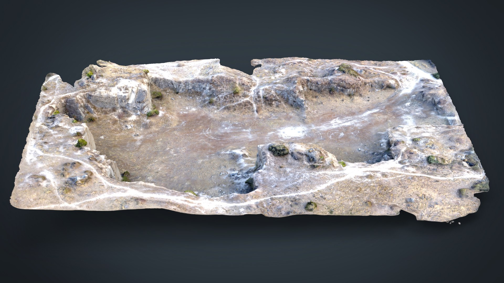 Realistic Quarry 3D Model - TurboSquid 1201062