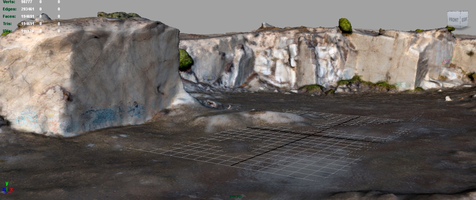 Realistic Quarry 3D Model - TurboSquid 1201062