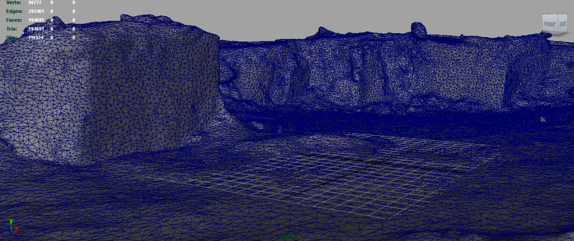 Realistic Quarry 3D Model - TurboSquid 1201062