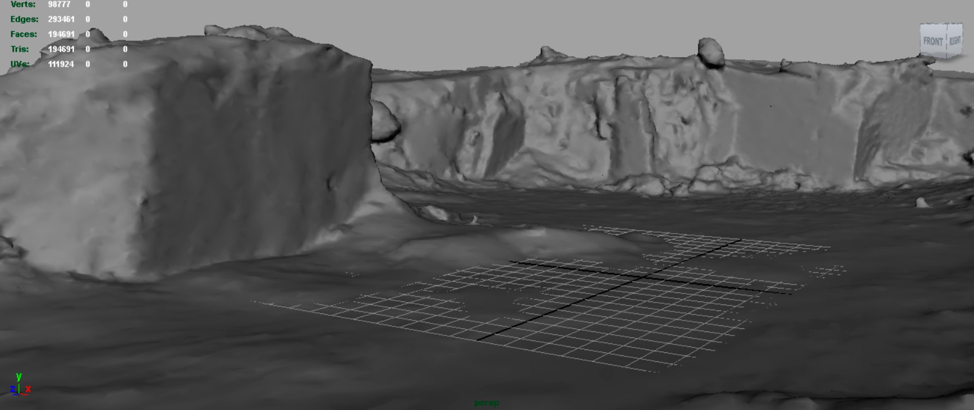 Realistic Quarry 3D Model - TurboSquid 1201062