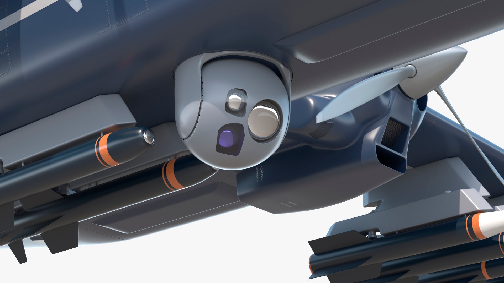 Tengden TB-001 Carrying Blue Arrow LJ-7 Missiles 3D model - TurboSquid ...