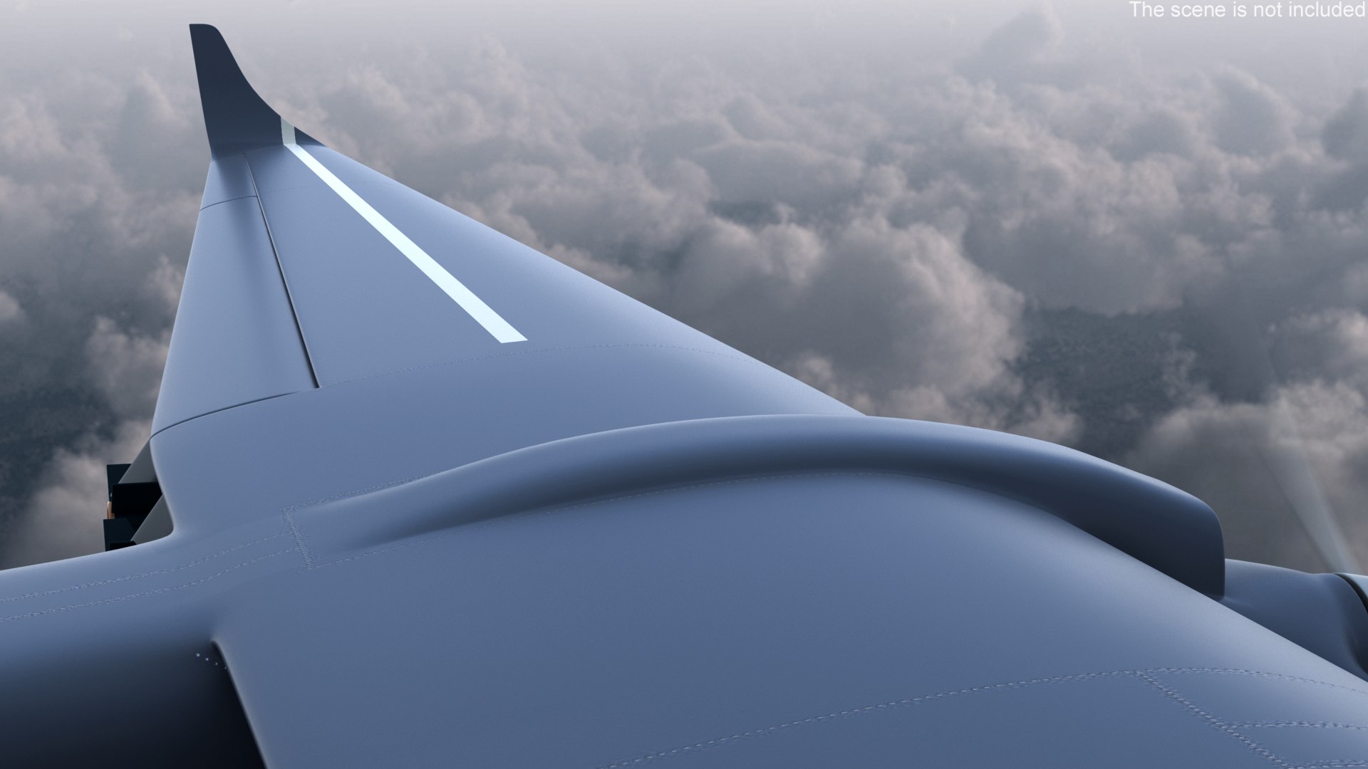 Tengden TB-001 Carrying Blue Arrow LJ-7 Missiles 3D model - TurboSquid ...