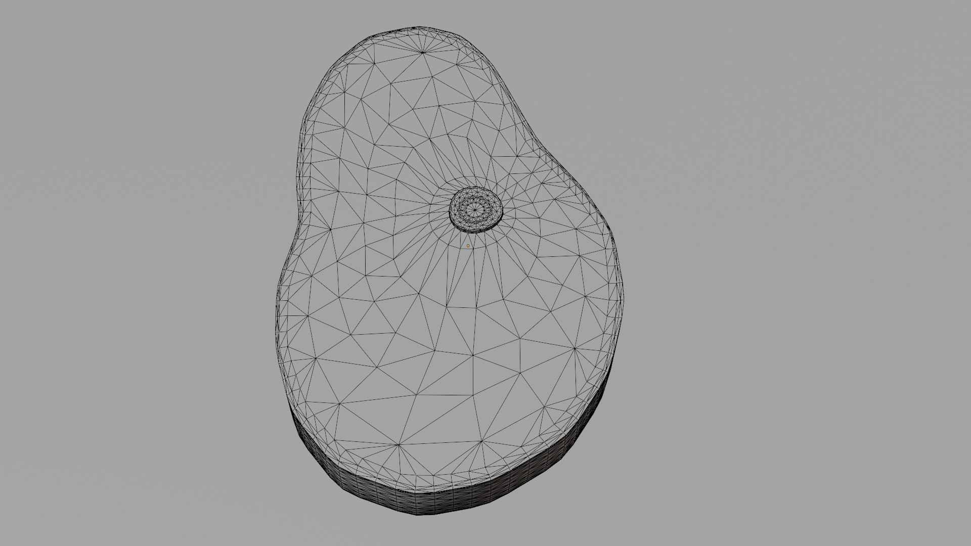 Beef Steak Raw Meat With Meat Hatchet Table 3D - TurboSquid 2016204