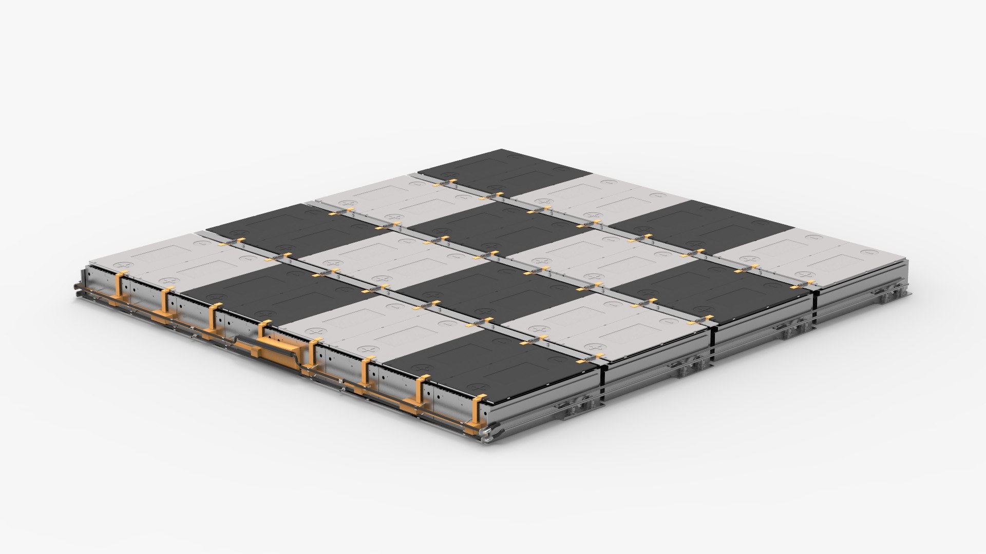 Electric Battery System Pack 3D Model - TurboSquid 1742488
