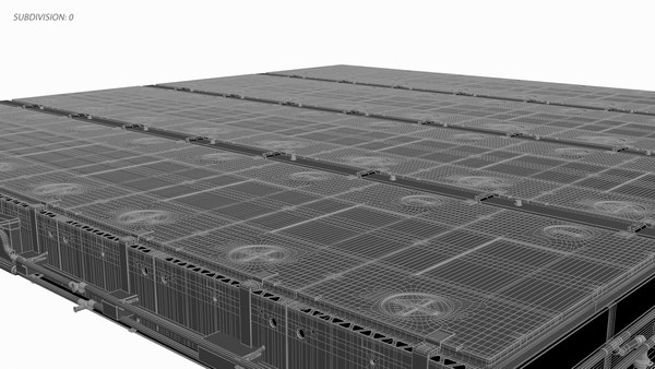 Electric Battery System Pack 3D model - TurboSquid 1742488