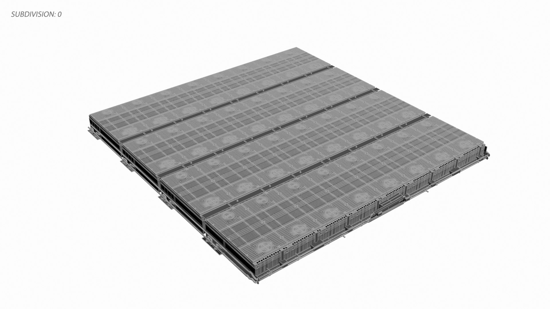 Electric Battery System Pack 3D Model - TurboSquid 1742488