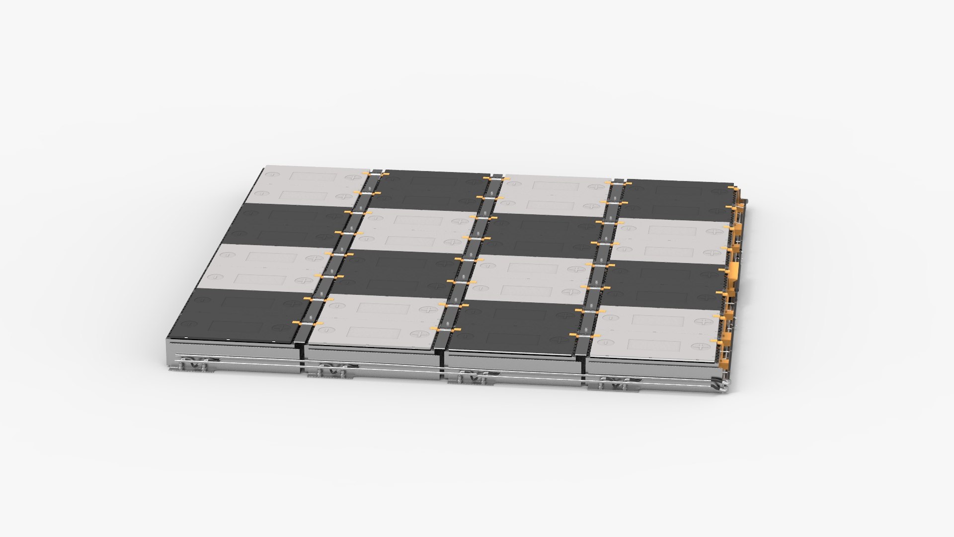 Electric Battery System Pack 3D Model - TurboSquid 1742488