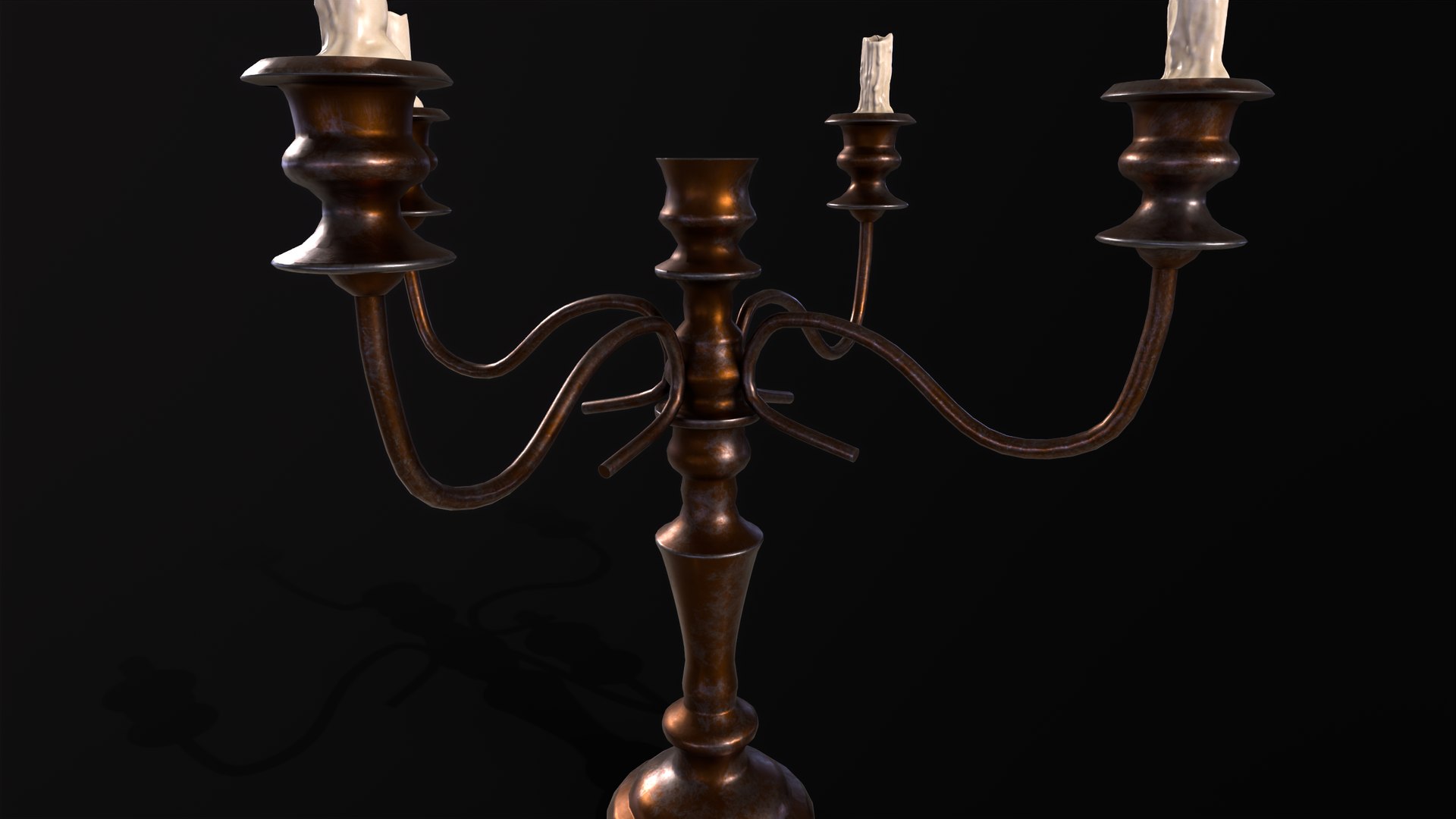 Candle Stand 3D Model - TurboSquid 2077282