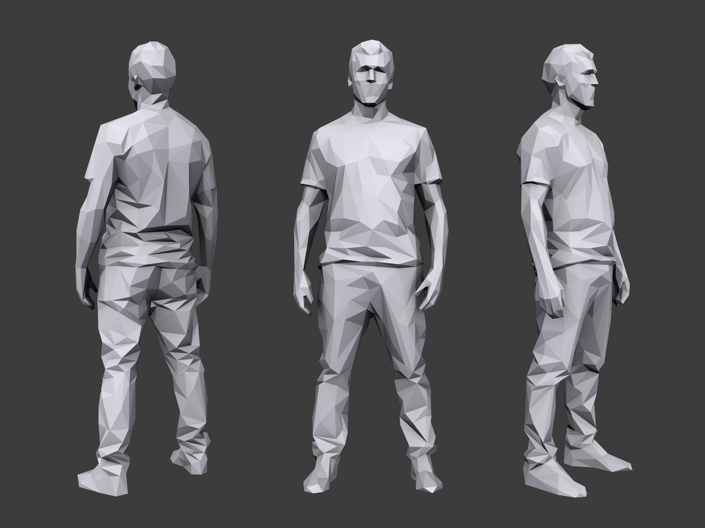 3d People Pack Casual Model