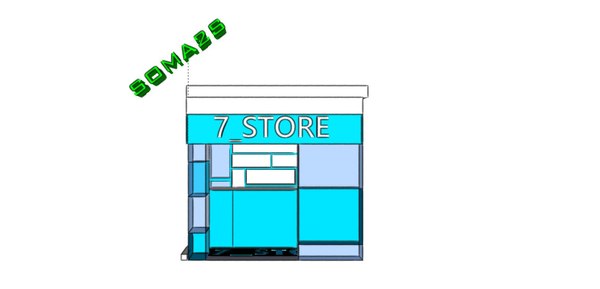 Retail Store SketchUp Models for Download | TurboSquid