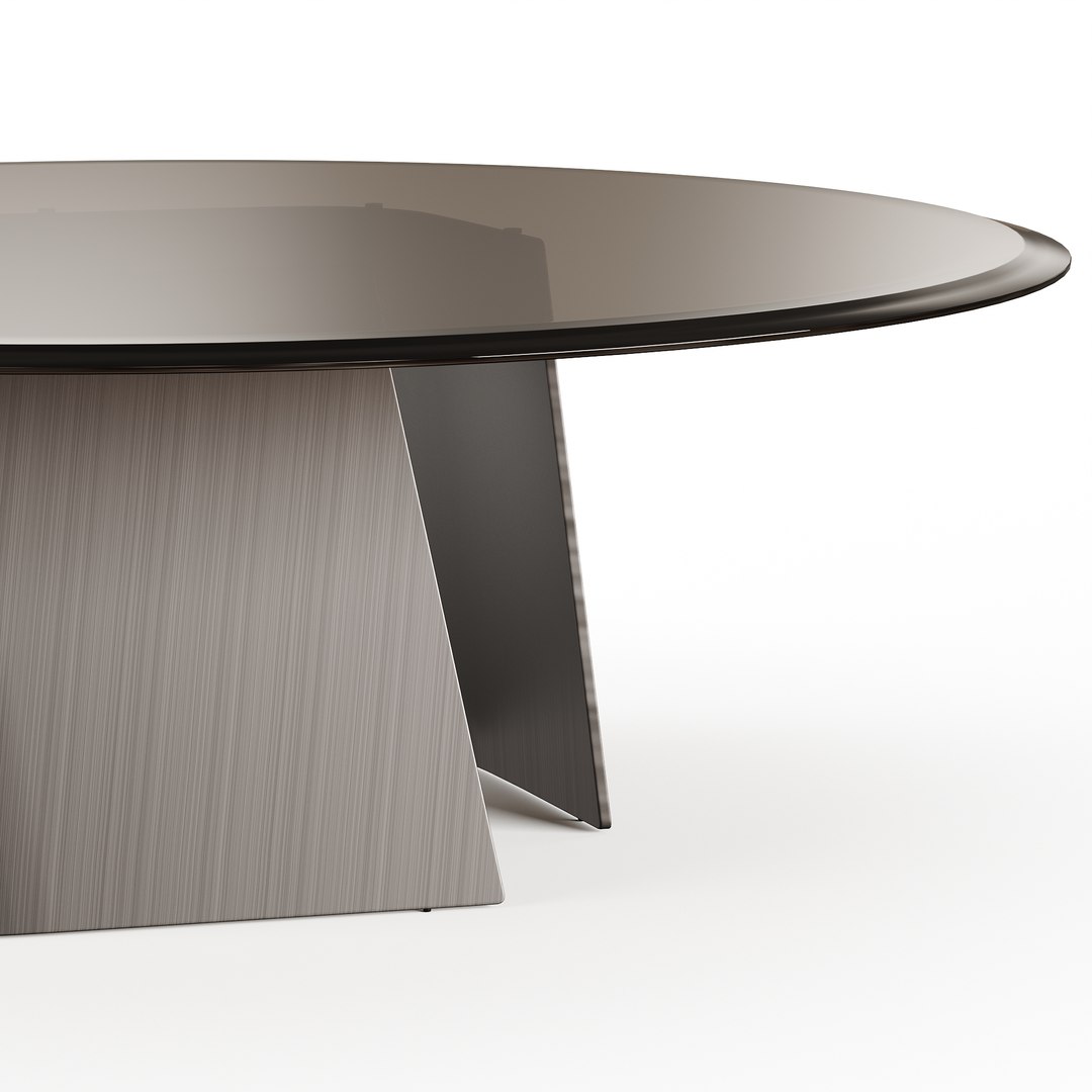 Reflex Angelo ESSE 40 Oval Coffee Table By Tulczinsky 3D Model - TurboSquid 1888035