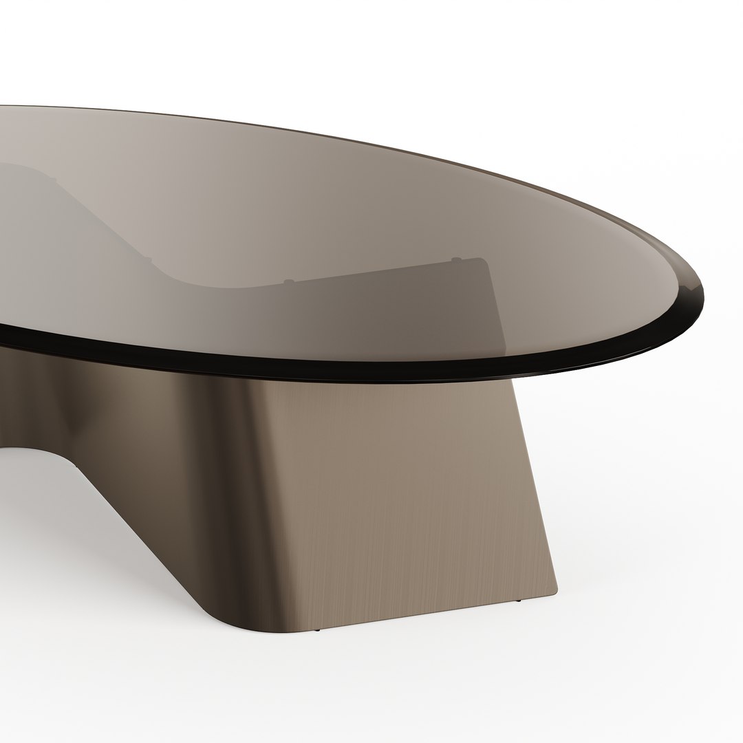 Reflex Angelo ESSE 40 Oval Coffee Table By Tulczinsky 3D Model - TurboSquid 1888035