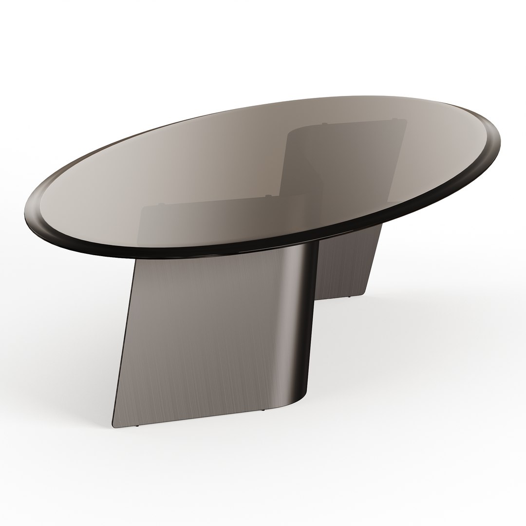 Reflex Angelo ESSE 40 Oval Coffee Table By Tulczinsky 3D Model - TurboSquid 1888035