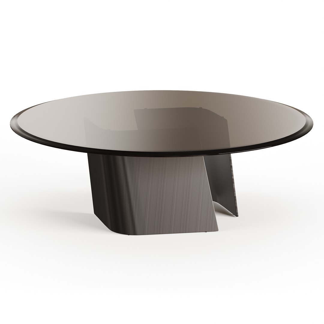 Reflex Angelo ESSE 40 Oval Coffee Table By Tulczinsky 3D Model - TurboSquid 1888035