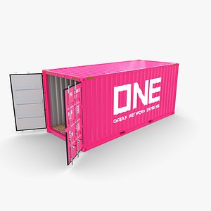 One Line Shipping 3D Models for Download | TurboSquid