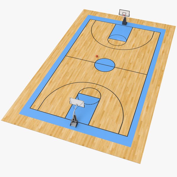 Free 3D Basketball-Court Models | TurboSquid