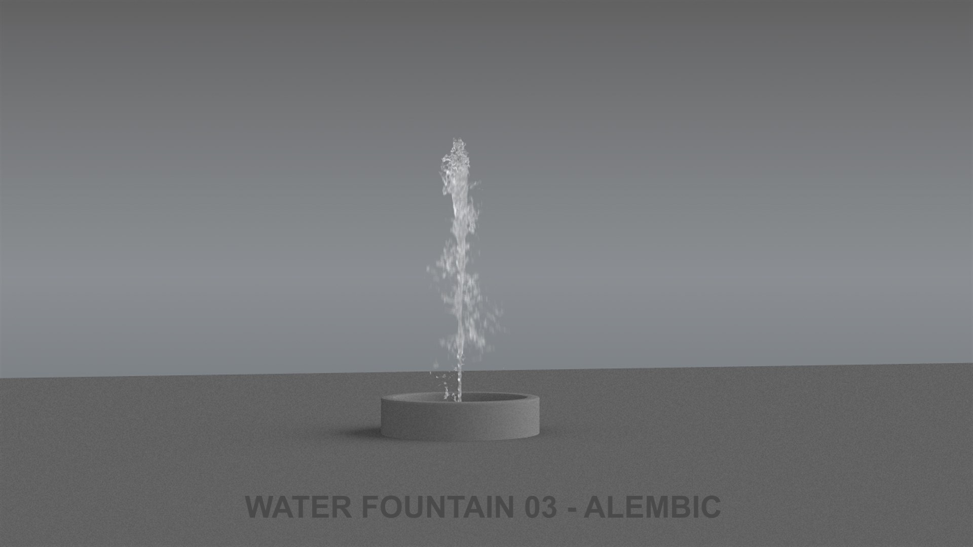 3D Water fountain 03 - Animated model - TurboSquid 2181538