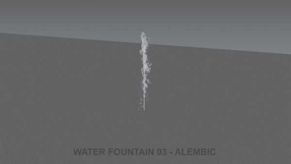 modelo 3d Fuente de agua 03 - Animada - TurboSquid 2181538