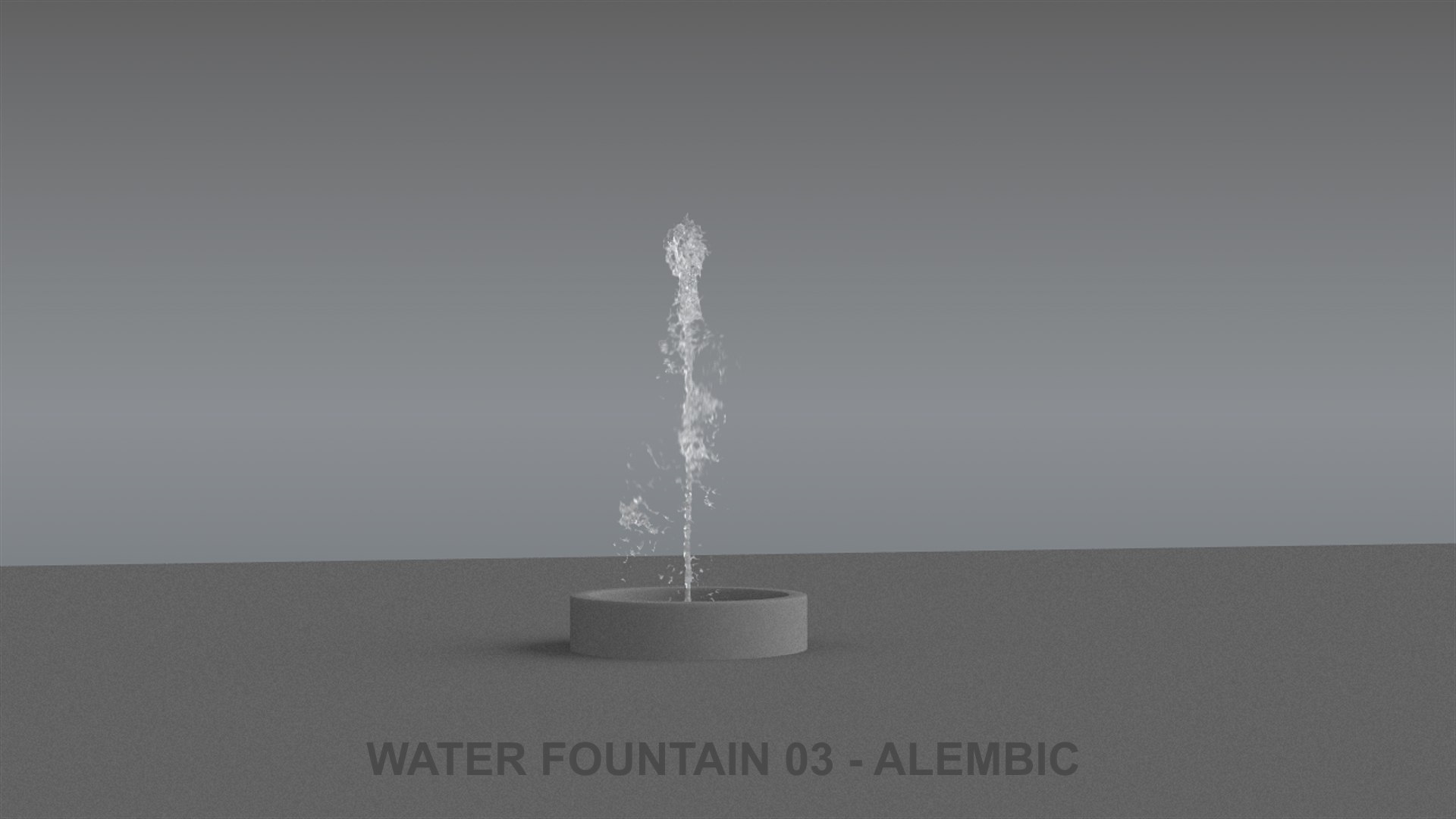 3D Water fountain 03 - Animated model - TurboSquid 2181538