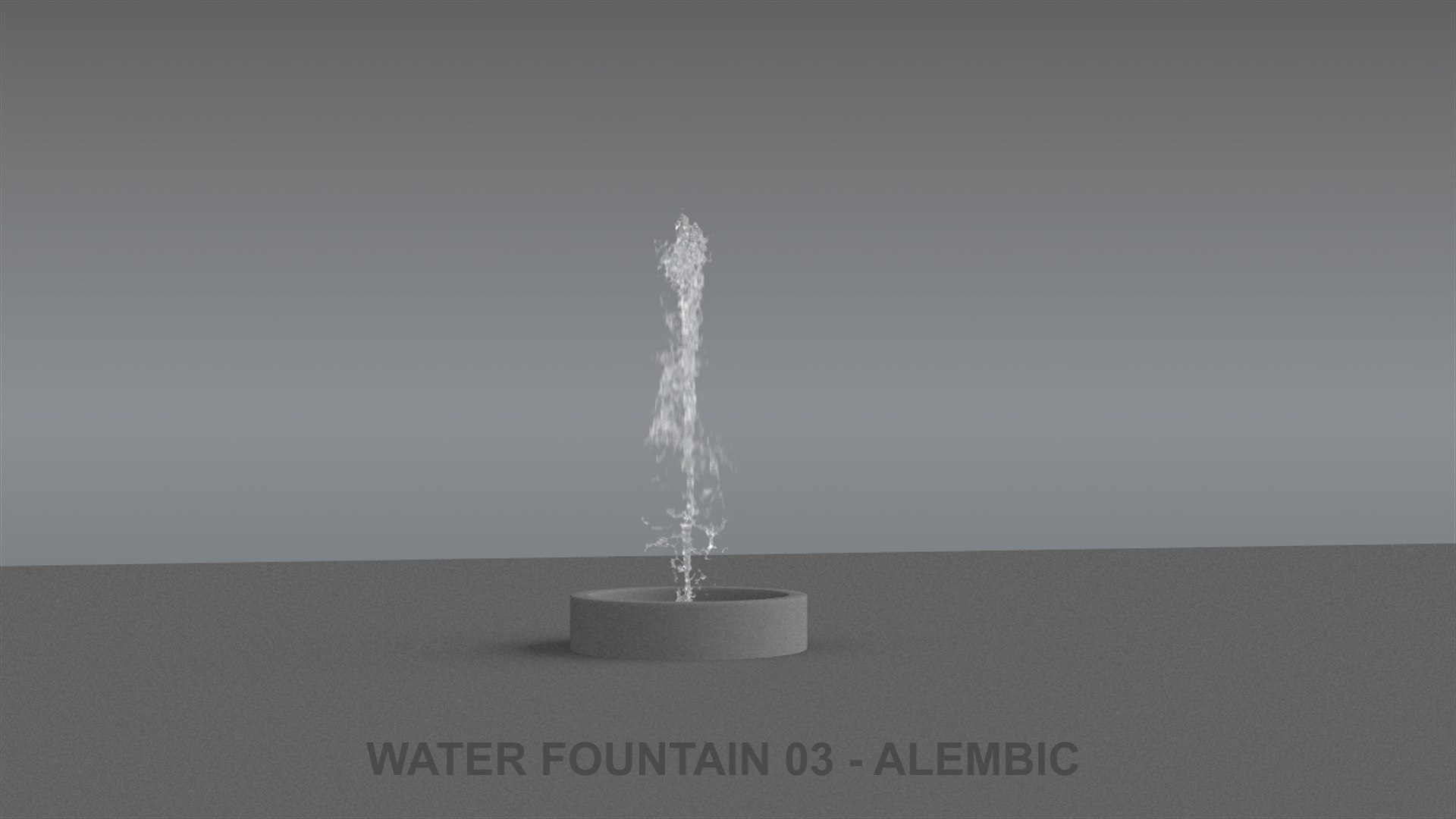 3D Water fountain 03 - Animated model - TurboSquid 2181538