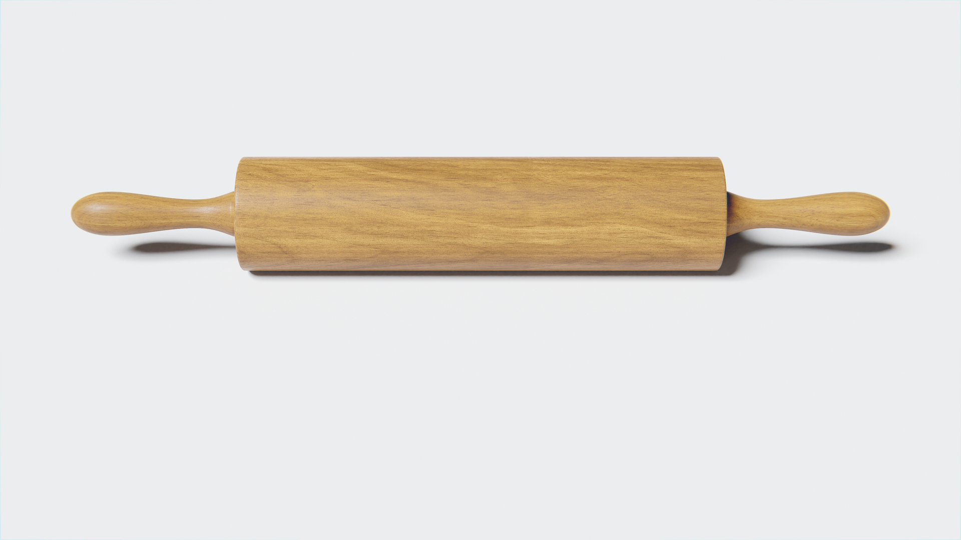 Rolling Pin 3D Model - TurboSquid 1962324