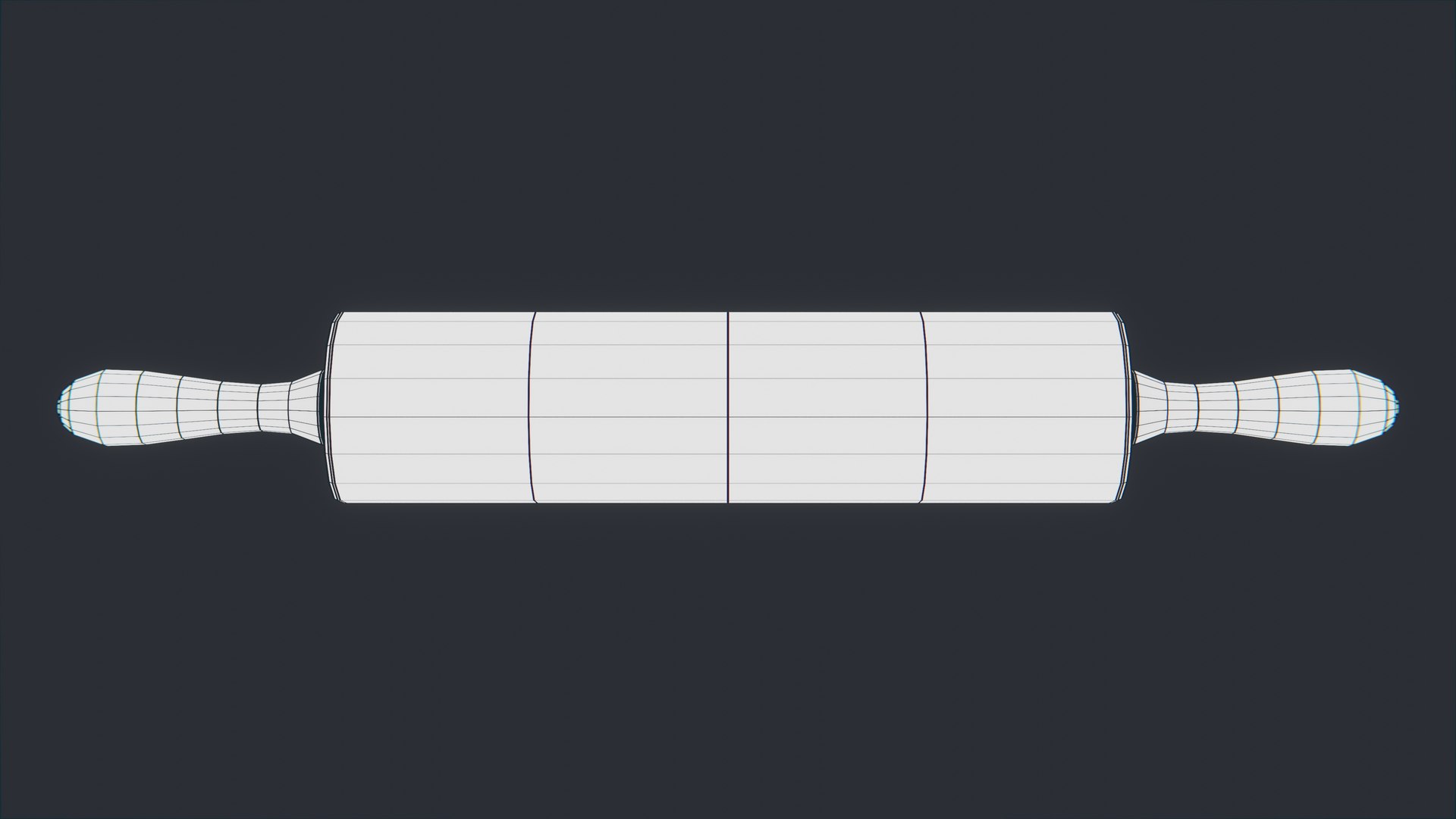 Rolling Pin 3D Model - TurboSquid 1962324