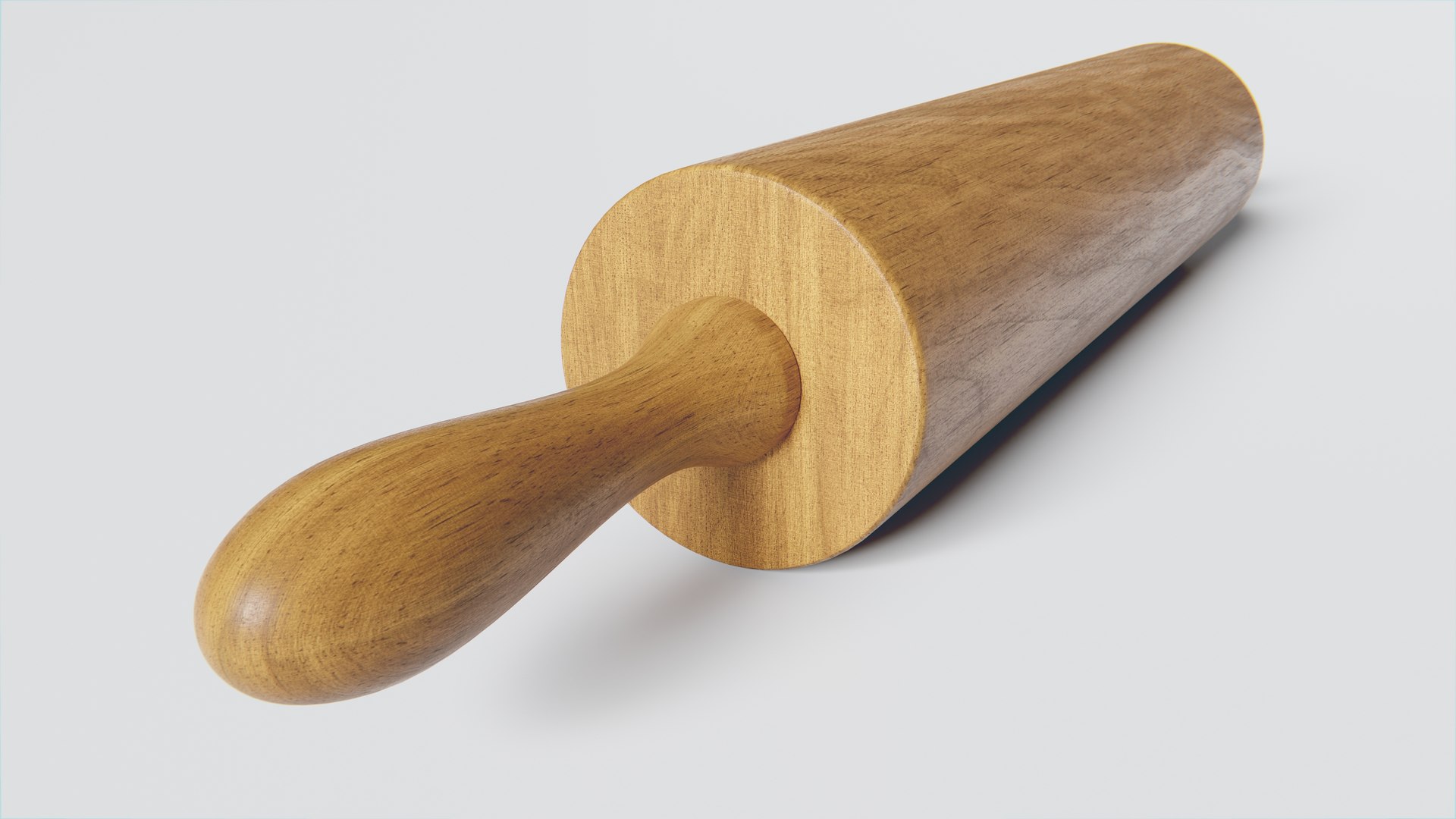 Rolling Pin 3D Model - TurboSquid 1962324