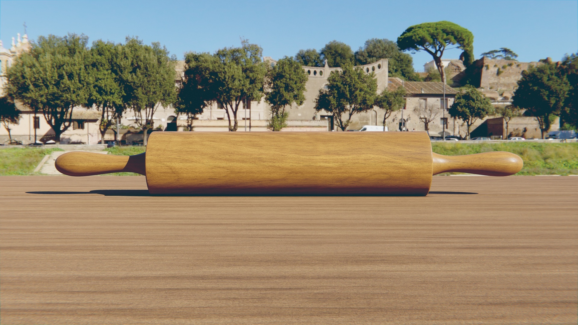 Rolling Pin 3D Model - TurboSquid 1962324