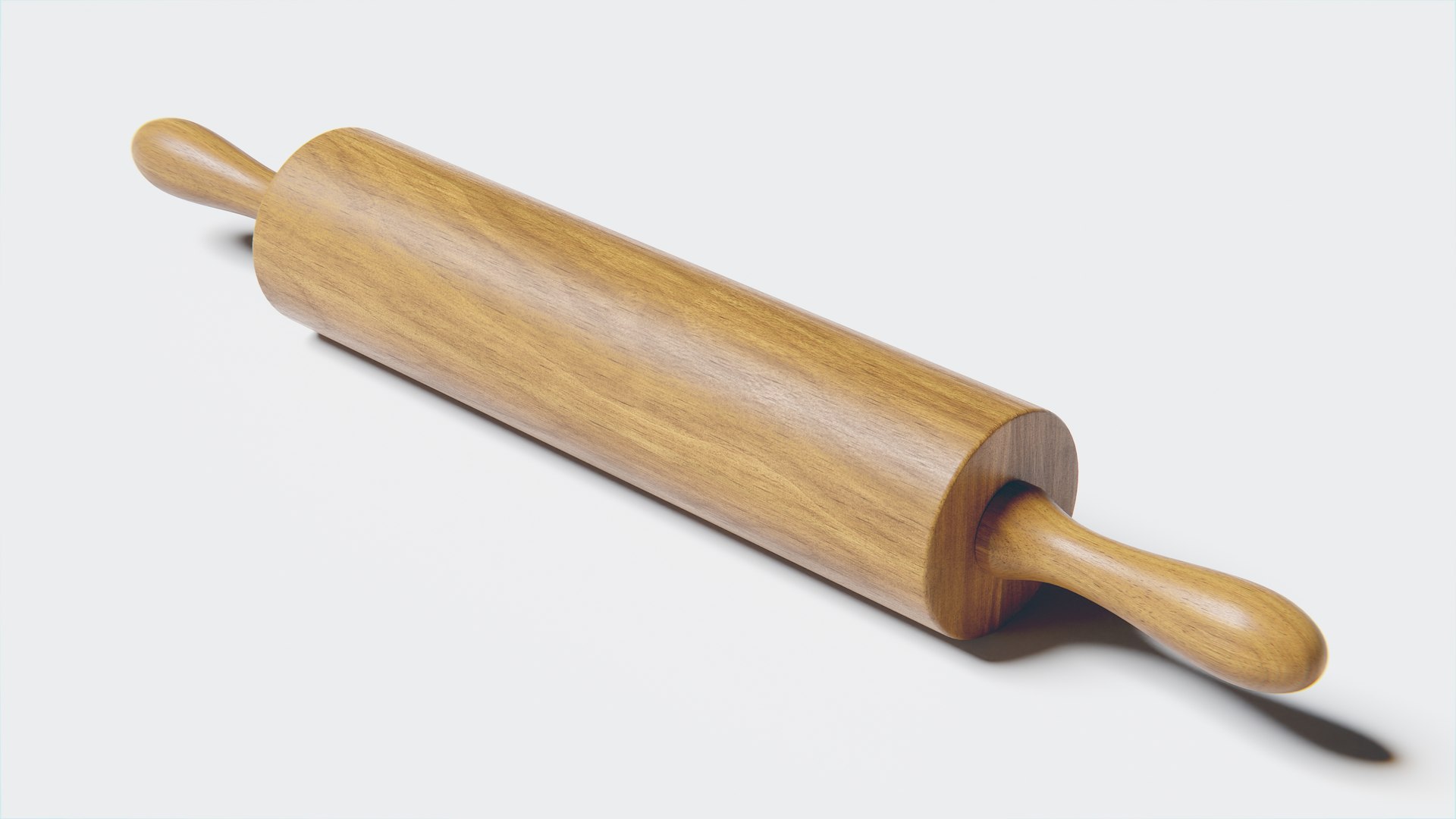 Rolling Pin 3D Model - TurboSquid 1962324