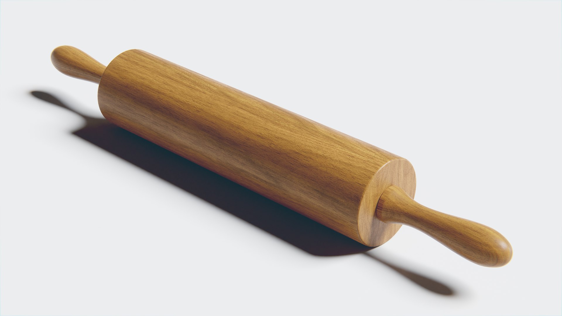 Rolling Pin 3D Model - TurboSquid 1962324
