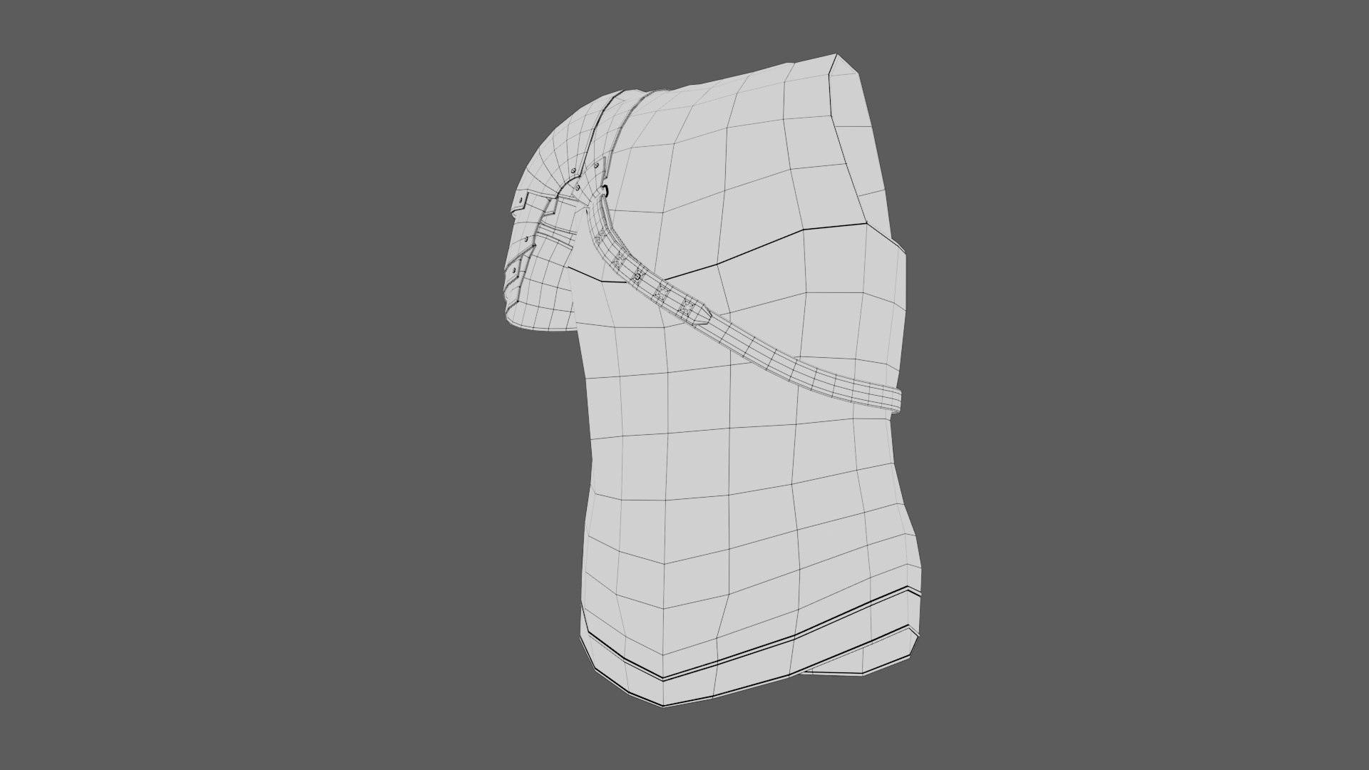 3D CHEST PLATE AMOR Model - TurboSquid 2270515