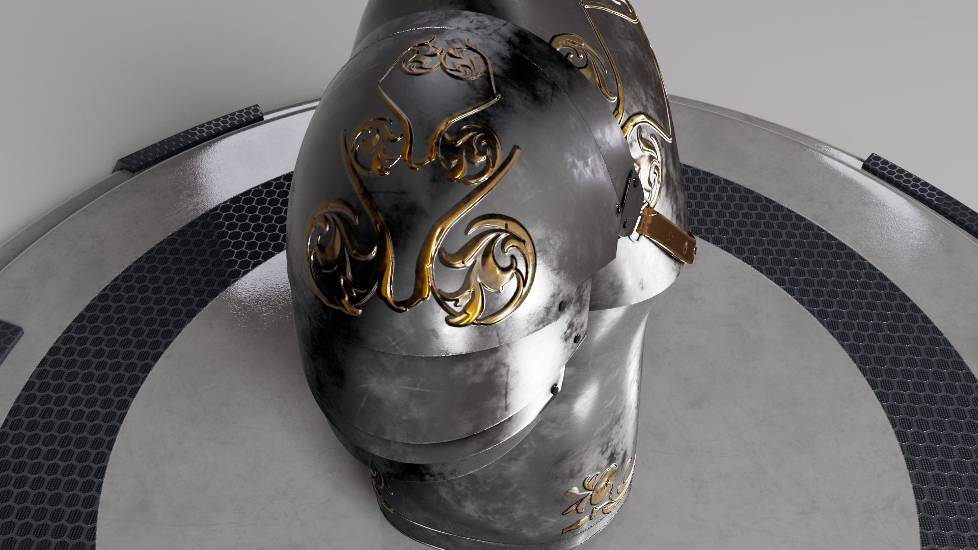 3D CHEST PLATE AMOR Model - TurboSquid 2270515