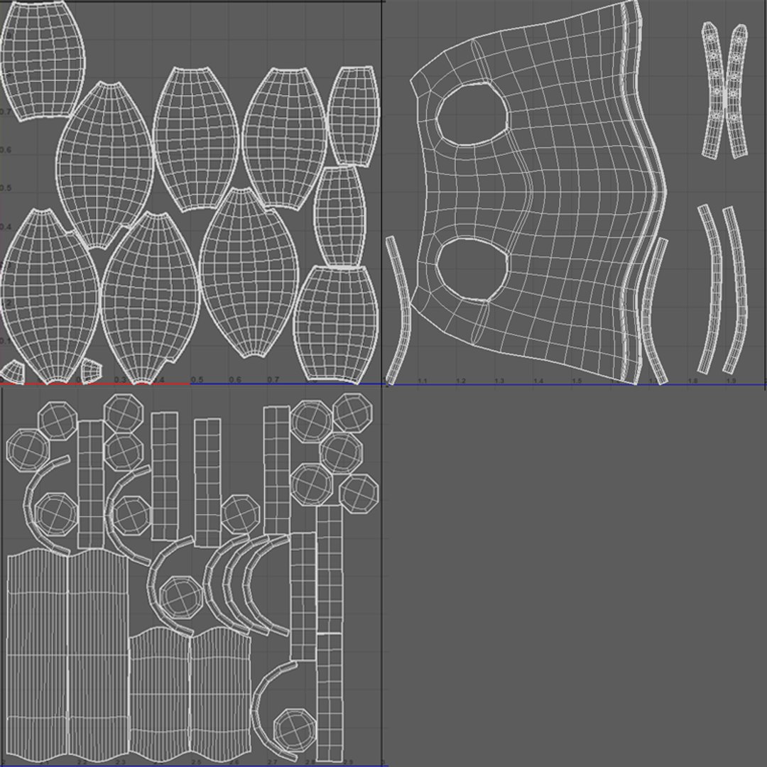 3D CHEST PLATE AMOR Model - TurboSquid 2270515