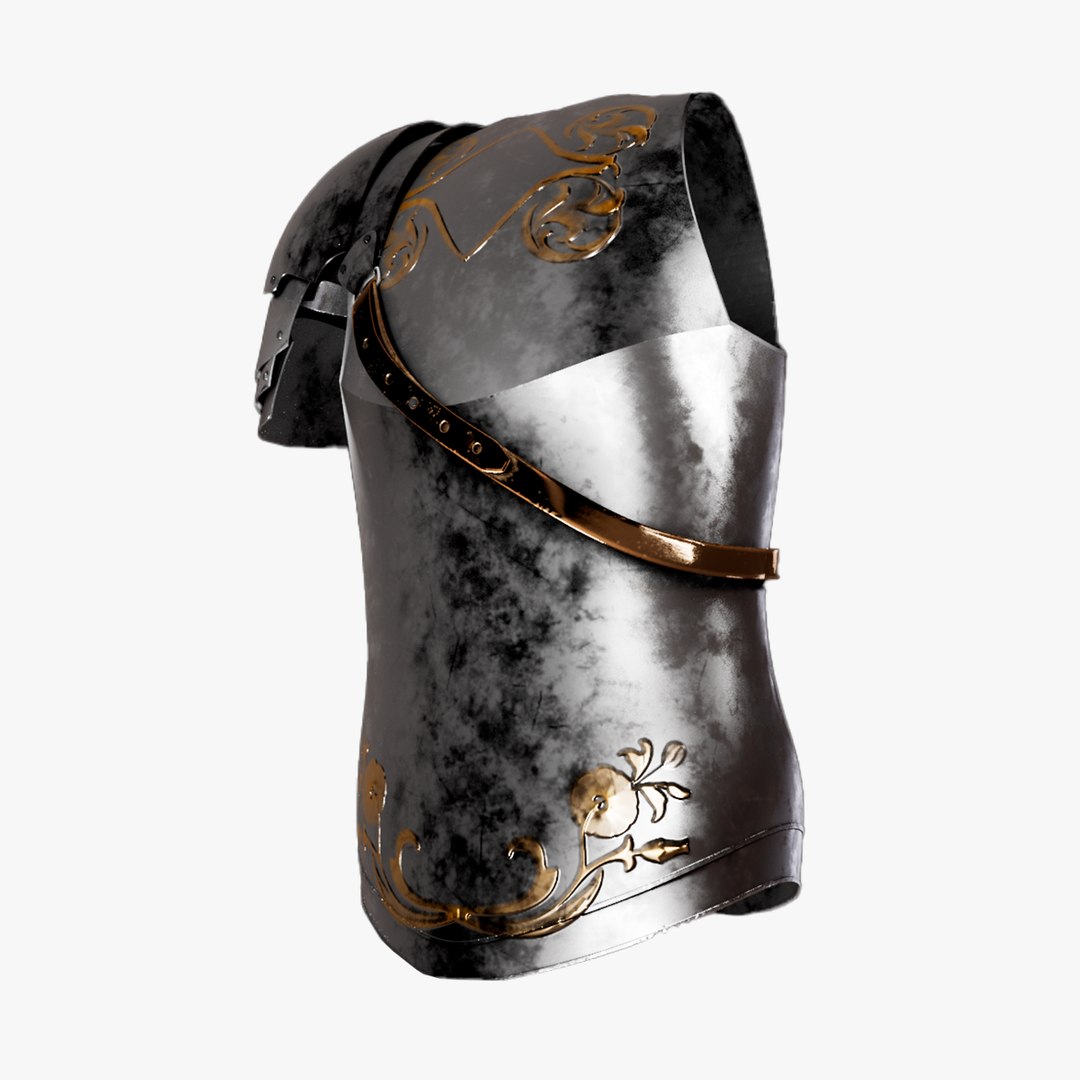 3D CHEST PLATE AMOR Model - TurboSquid 2270515