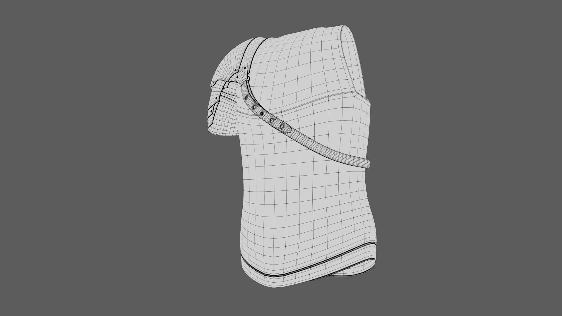 3D CHEST PLATE AMOR Model - TurboSquid 2270515