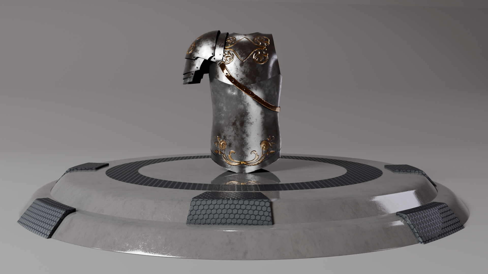 3D CHEST PLATE AMOR Model - TurboSquid 2270515