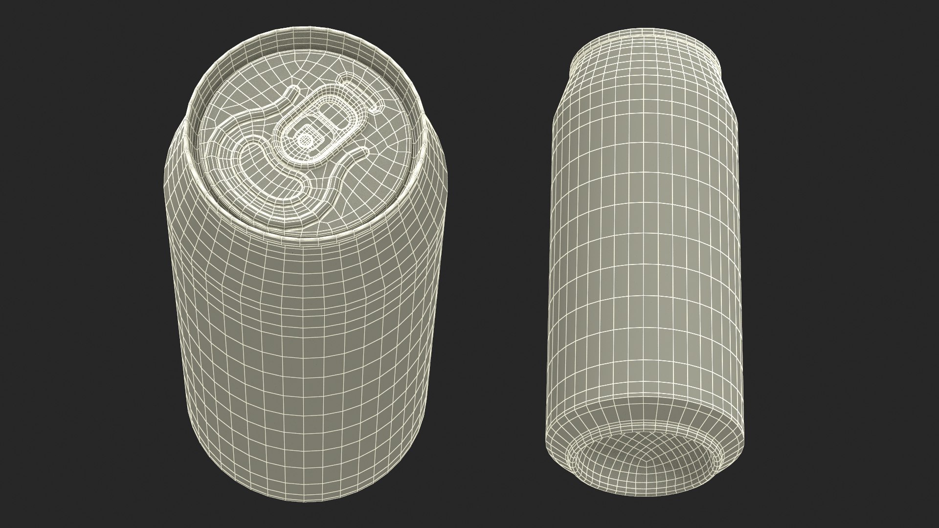 Strawberry Drink Can Mockup 475ml 3D Model - TurboSquid 2059652