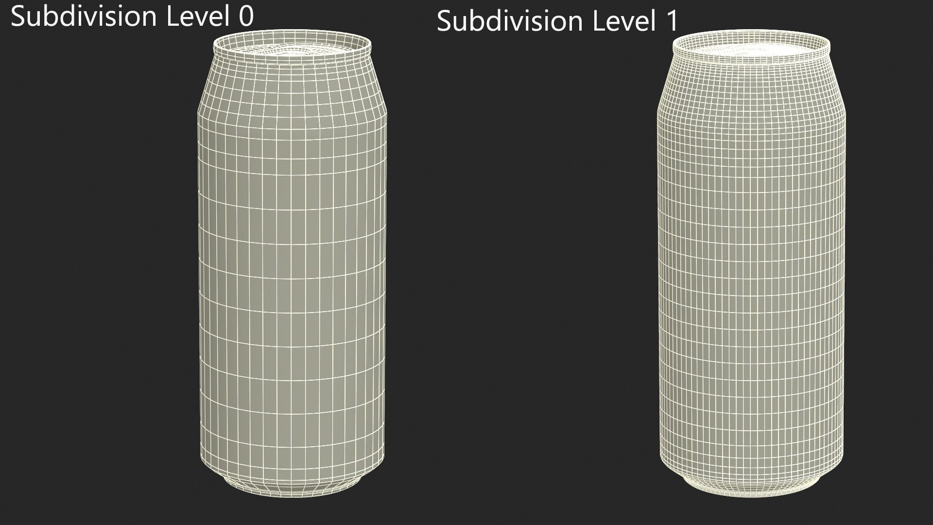 Strawberry Drink Can Mockup 475ml 3D Model - TurboSquid 2059652