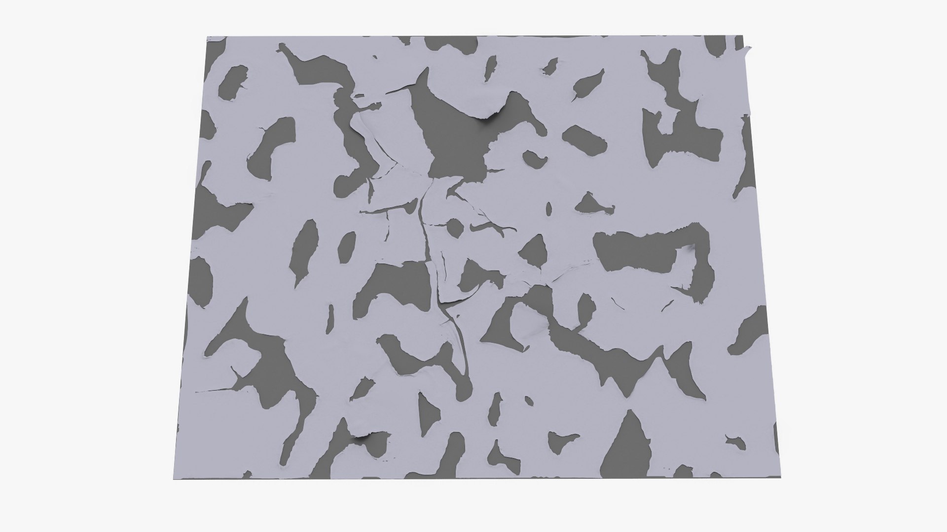 Chipped Paint Sample 3D Model - TurboSquid 2226015