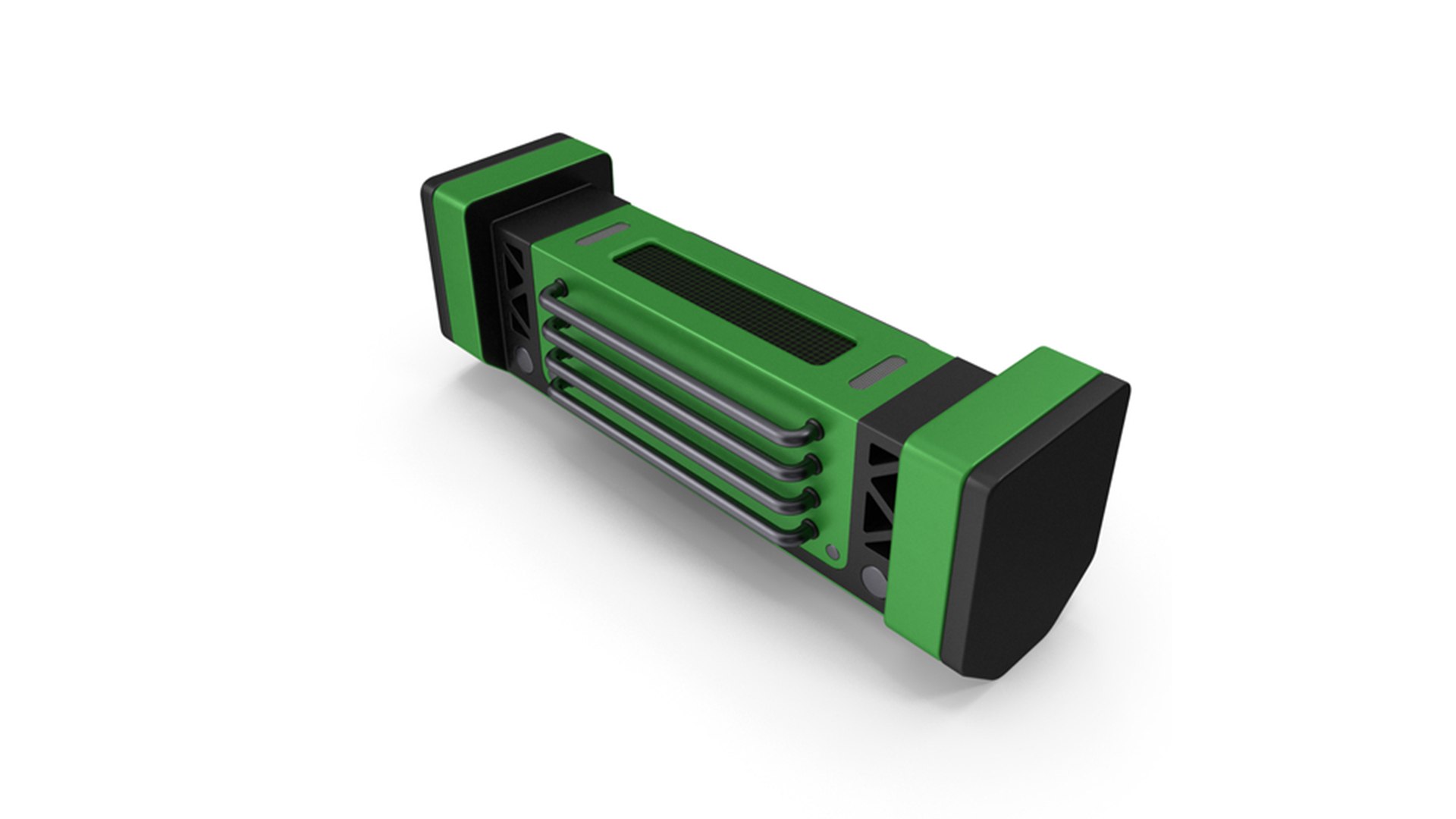 3D Scifi Device Green V2 PBR - TurboSquid 2301685